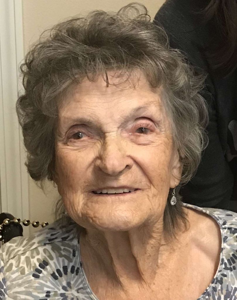 Florence Marie (Tobleman) Giusti - Crowder Funeral Home