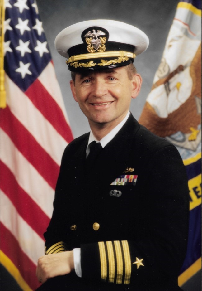 Captain Carl J. Zahner USNR-R - Crowder Funeral Home