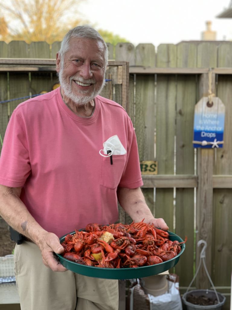 Roy “Captain Roy” Johnsen - Crowder Funeral Home