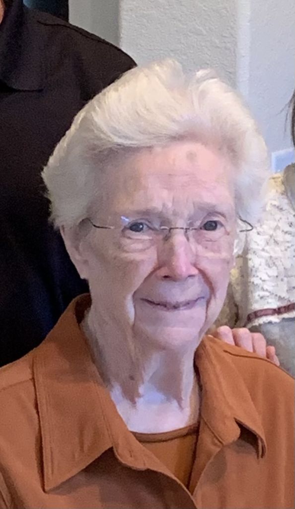 Verla "Elaine" Luhninig - Crowder Funeral Home